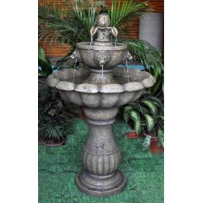 Vandfontæner og vandkunst - indendørs og udendørs springvand i polyresin